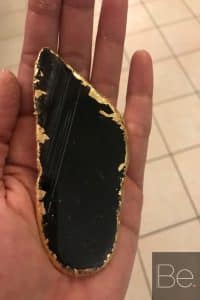 DIY Agate drawer pulls (knobs) - Tutorial | Bellisima