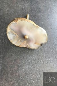 DIY Agate drawer pulls (knobs) - Tutorial | Bellisima